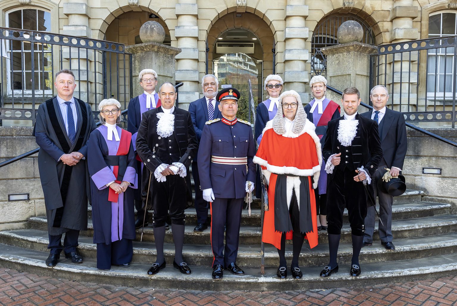 Swearing-in of the new High Sheriff for Berkshire - The Lieutenancy for ...